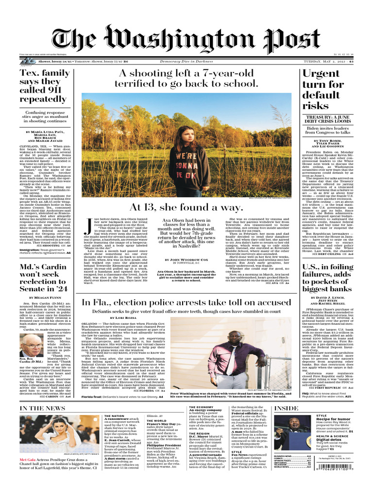 The Washington Post - May 2 2023 - The Washington Post | PDF