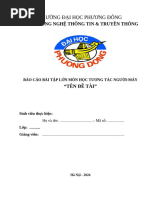 EXE101 FINAL Checkpoint 1,2,3,4 Template | PDF