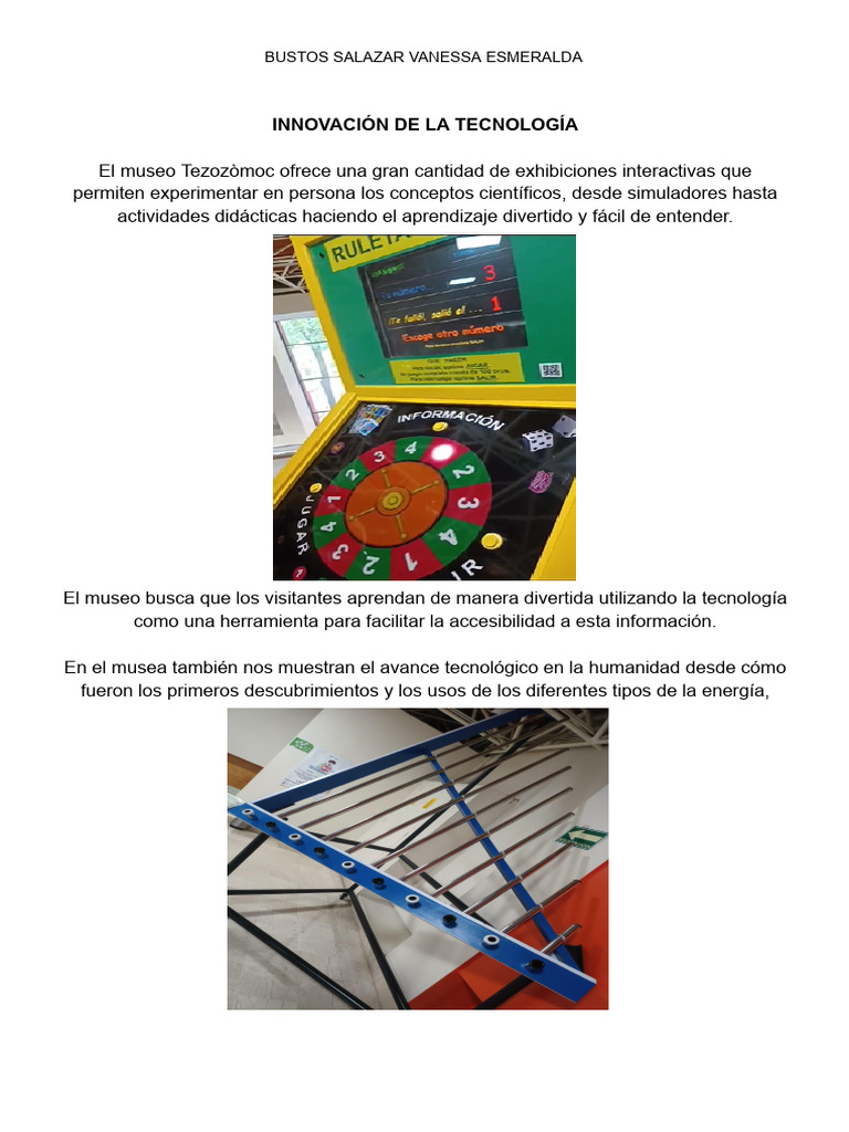 Innovación de La Tecnología-2 | PDF