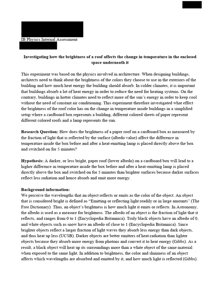 Sample 3 - Exemplar | PDF