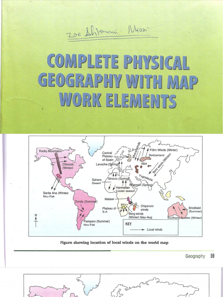 Geography World Maps (Done by Yamzy Graphics) | PDF