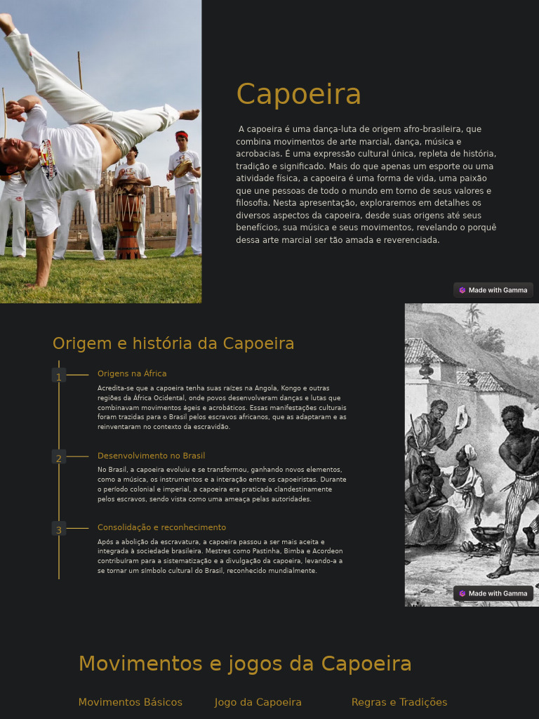 Capoeira | PDF