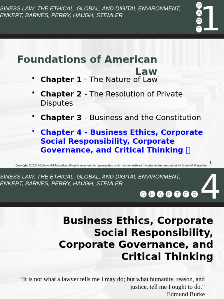 Prenkert18e Ch04 PPT | PDF