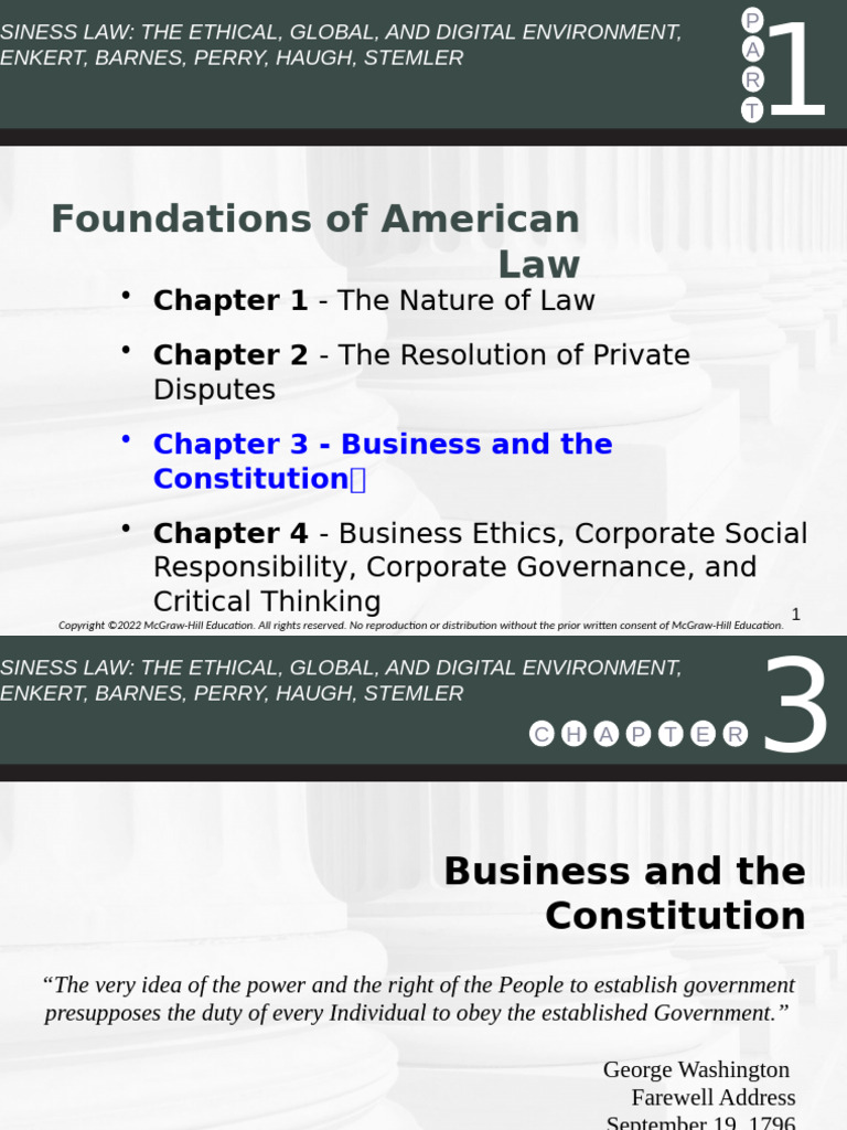 Prenkert18e Ch03 PPT | PDF