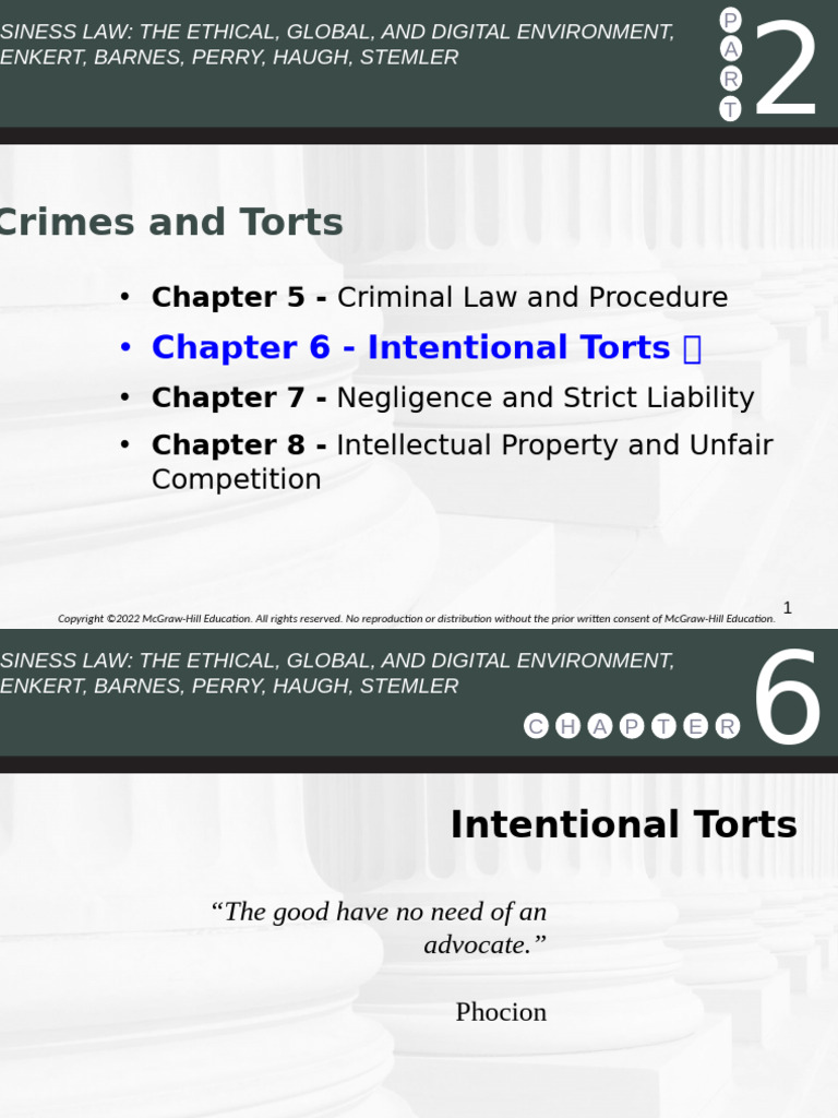 Prenkert18e Ch06 PPT | PDF