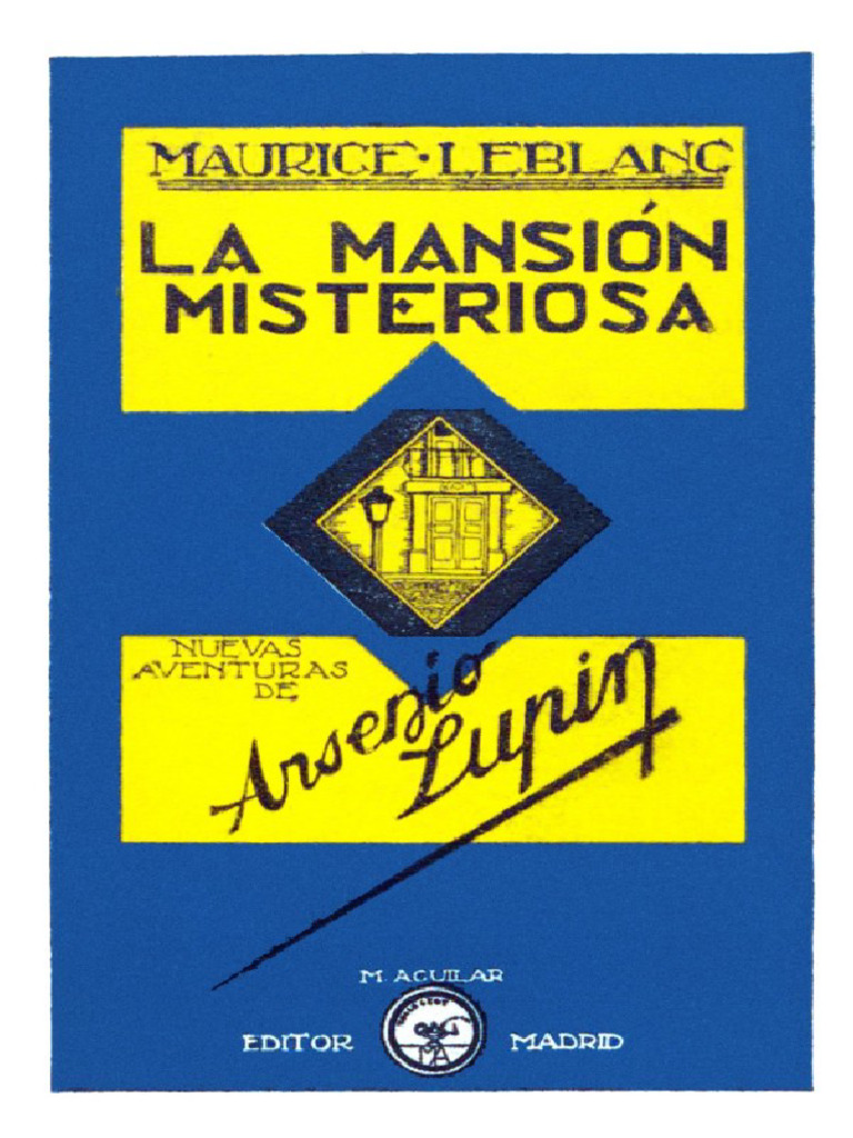 La Mansión Misteriosa | PDF