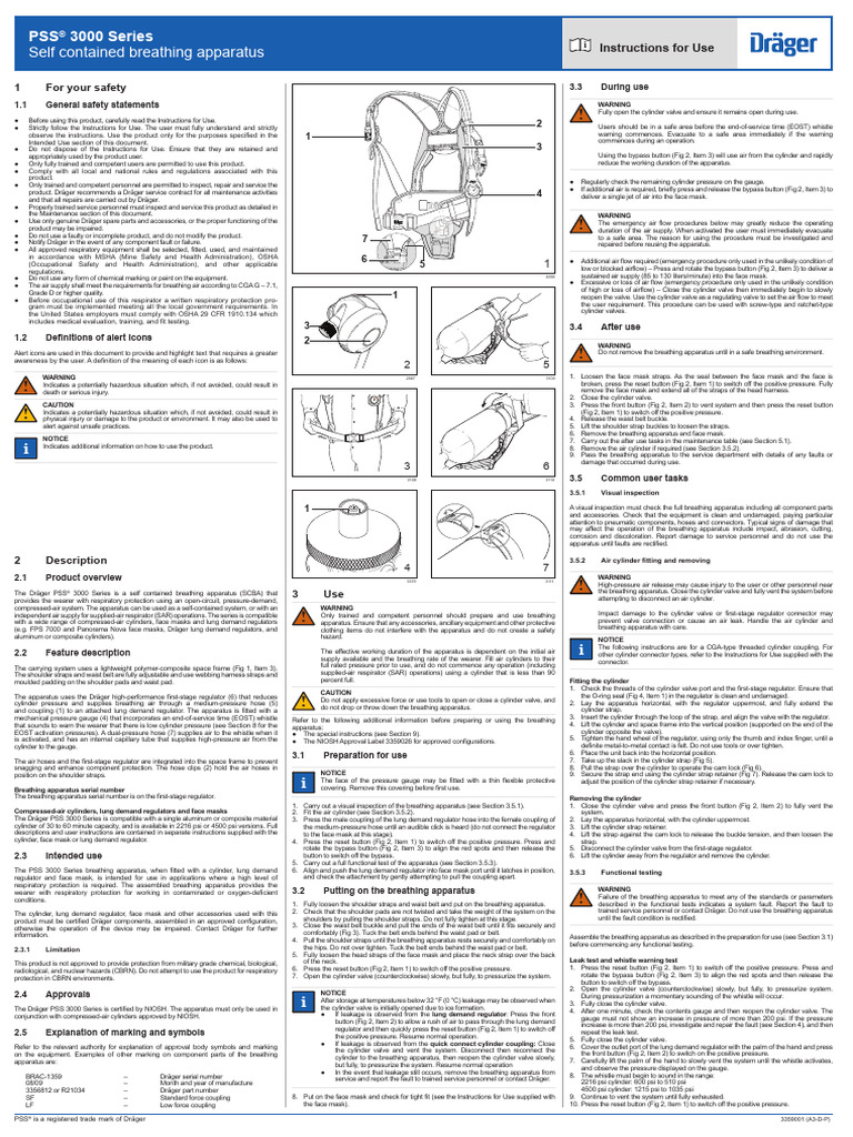 Ifu PSS 3000 3359001 | PDF