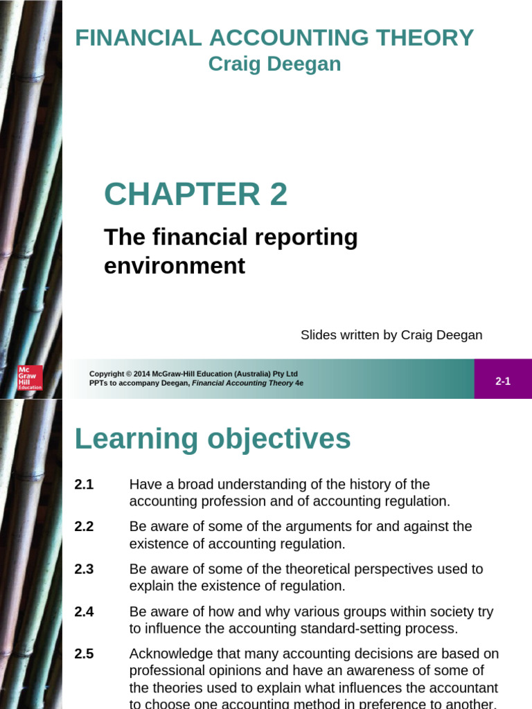 DeeganFAT4e_PPT_ch02 | PDF