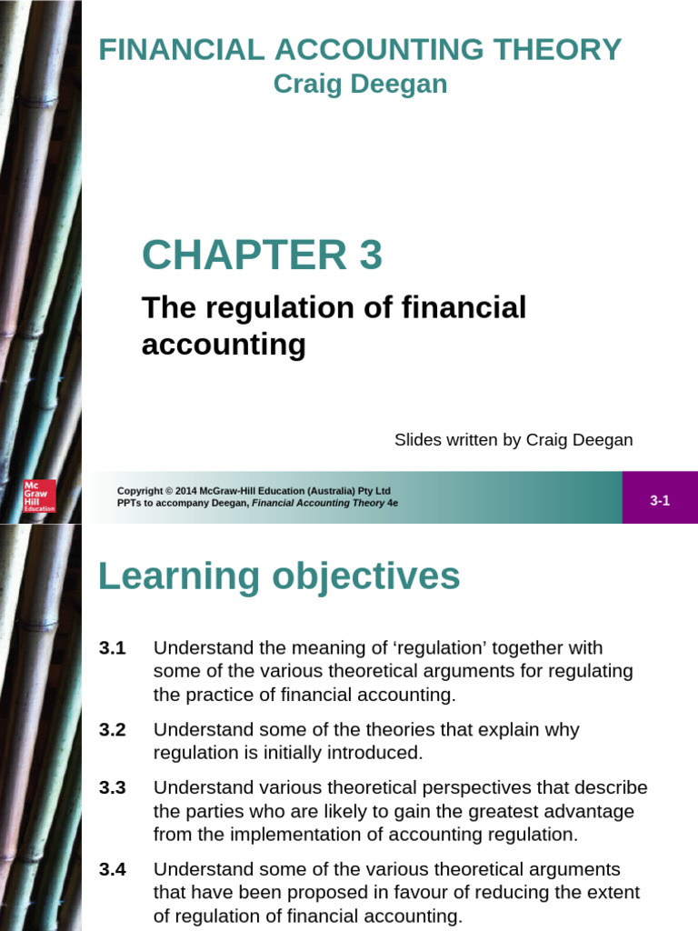 DeeganFAT4e PPT ch03 | PDF