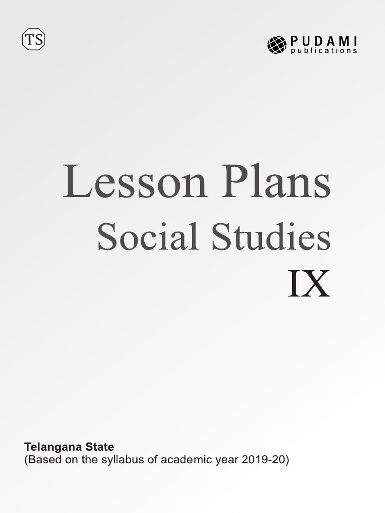 TS Ix Social Lesson Plan | PDF | Cost Of Living | Plate Tectonics
