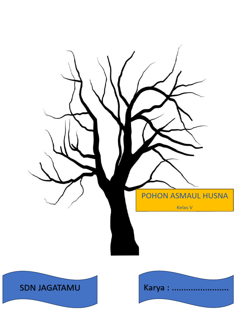 DBL 2 - Pohon Asmaul Husna | PDF