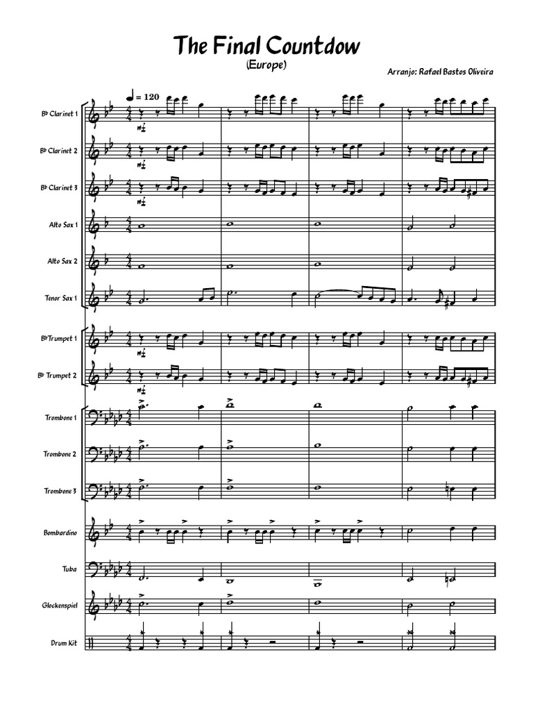 The Final Countdow - Guia | PDF