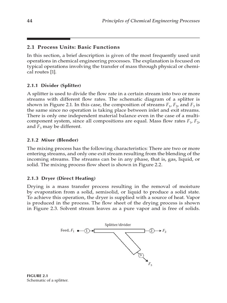 Process Units-Basic Functions | PDF