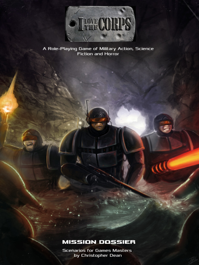 I Love The Corps Mission Dossier | PDF | Infantry | Unmanned Aerial Vehicle