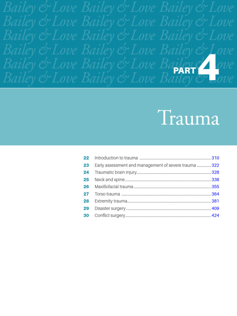 22 30 Bailey Love’s Trauma 331 455 | PDF