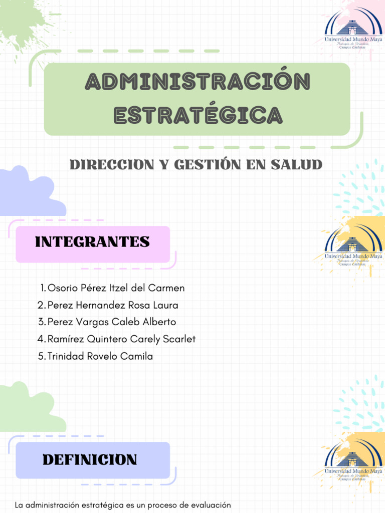 ADMINISTRACION ESTRATEGICA - pdf-1 | PDF | Business | Gestión estratégica
