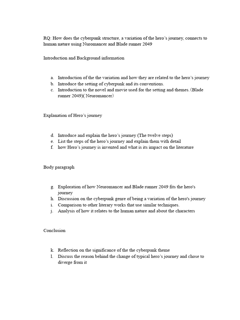 EE Outline | PDF