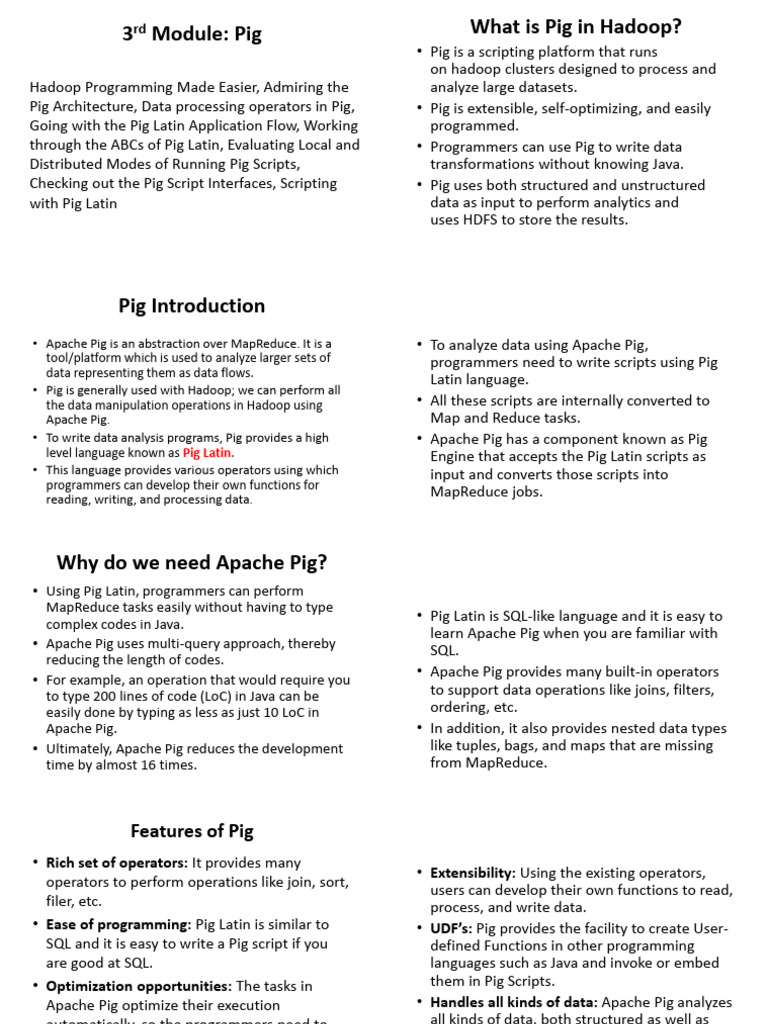 3rd Module - PPT | PDF