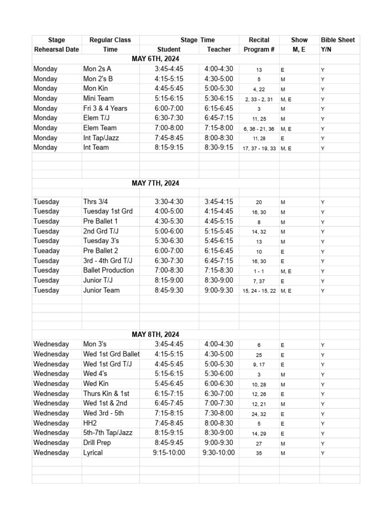 Belcher Week 2024 - Sheet1 | PDF Belcher Week 2024 - Sheet1 | PDF