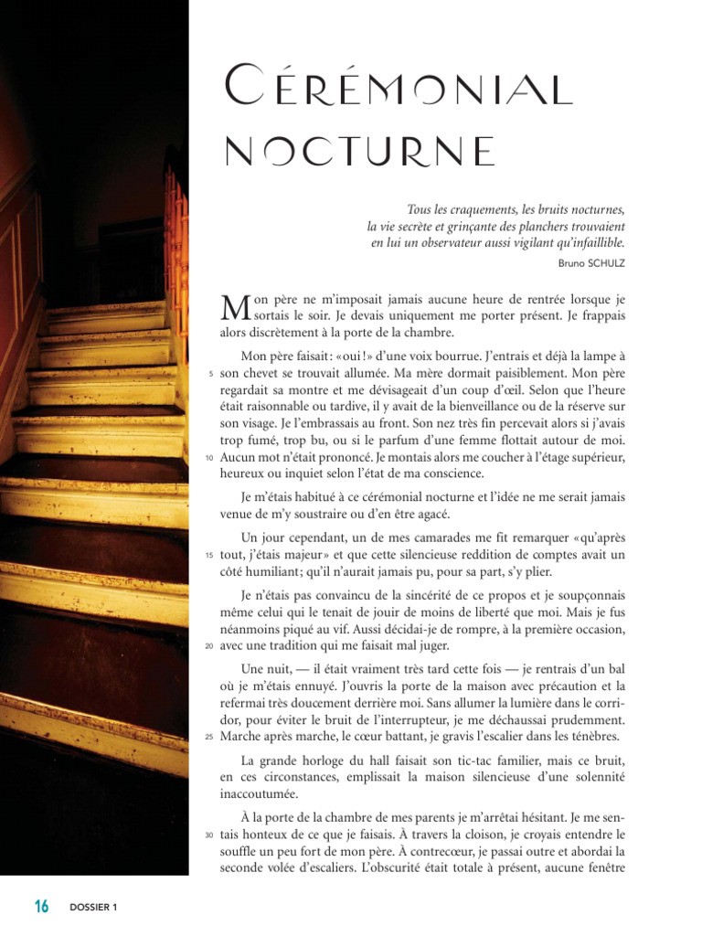Cérémonial Nocturne | PDF