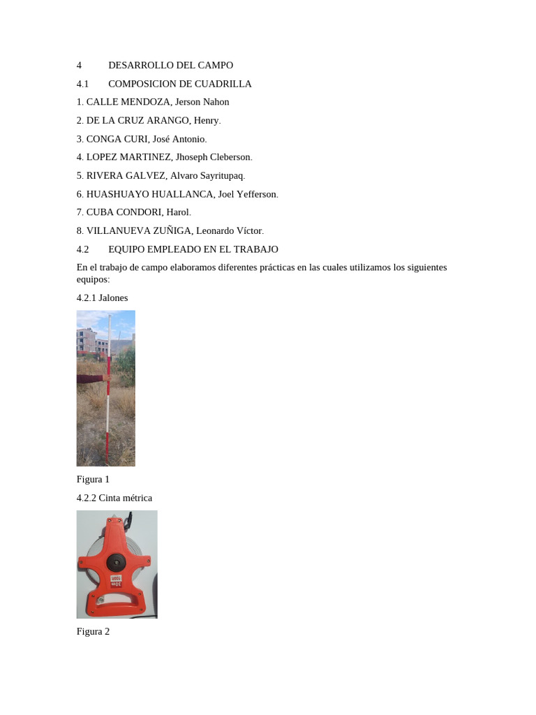 Informe de Topo 2 | PDF