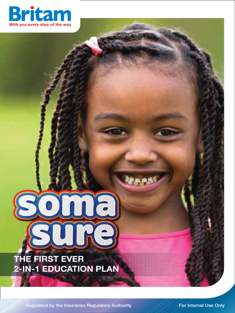 Soma Sure Education Plan Write Up | PDF