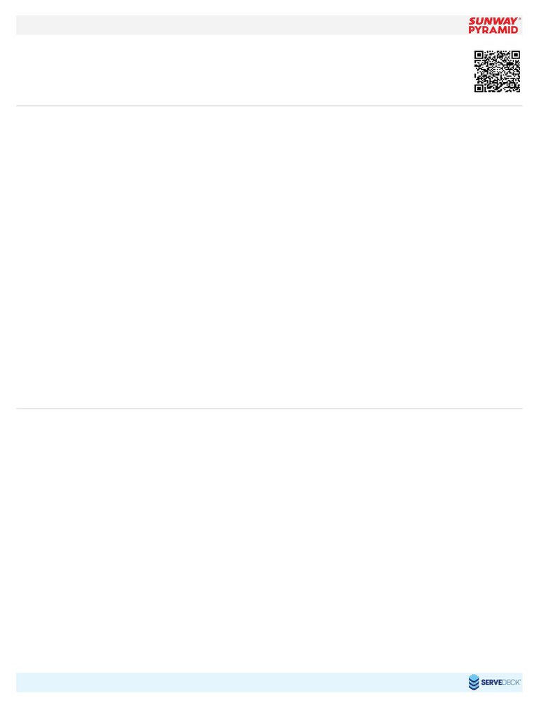 APP-PYRAMID-14615 - Sunway Pyramid Mall | PDF