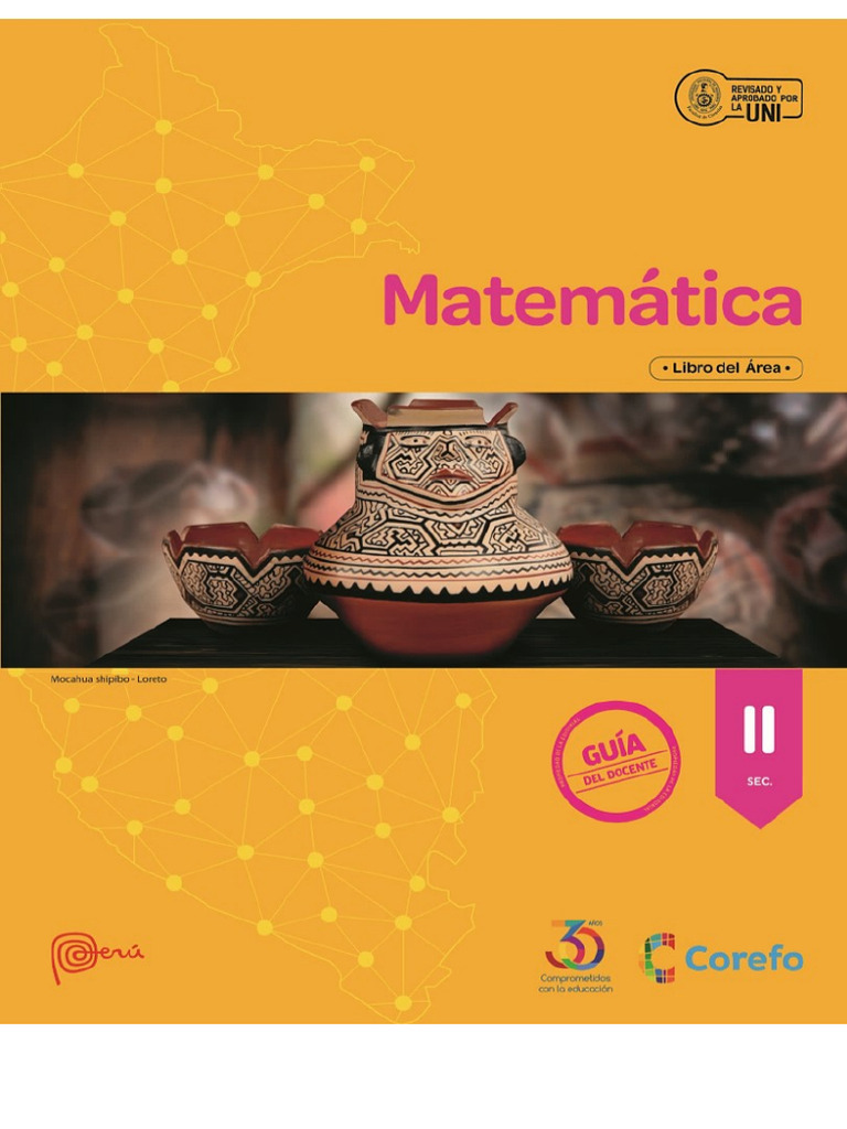 2do Sec Mat Texto Corefo 2023 2 | PDF