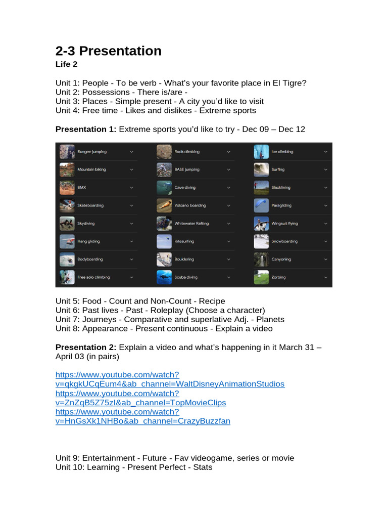 Speak It - Projects - Nicolas | PDF