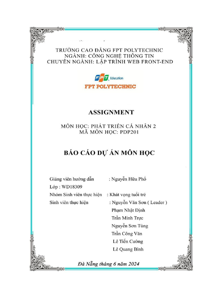 Word Asm2 Nhom6 | PDF