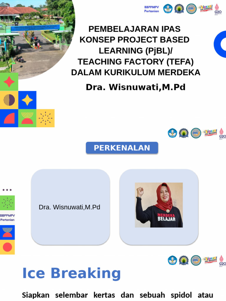 PJBL - Ipas Kur Merdeka - Wisnu | PDF