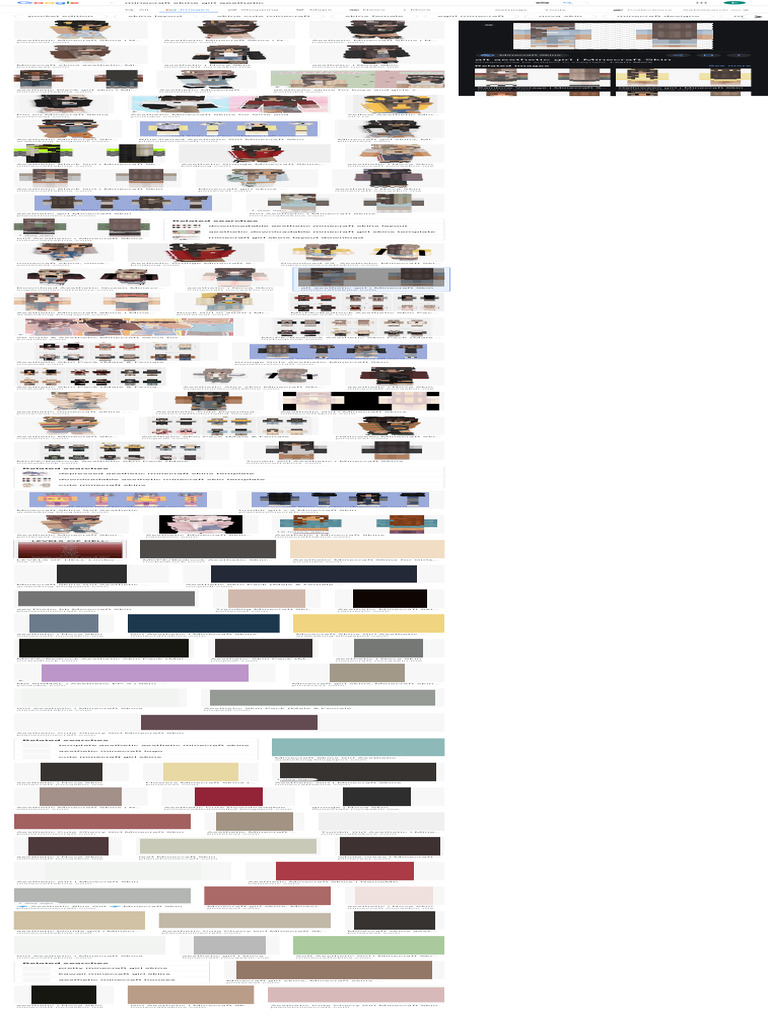Minecraft Skins Girl Aesthetic - Google Search | PDF