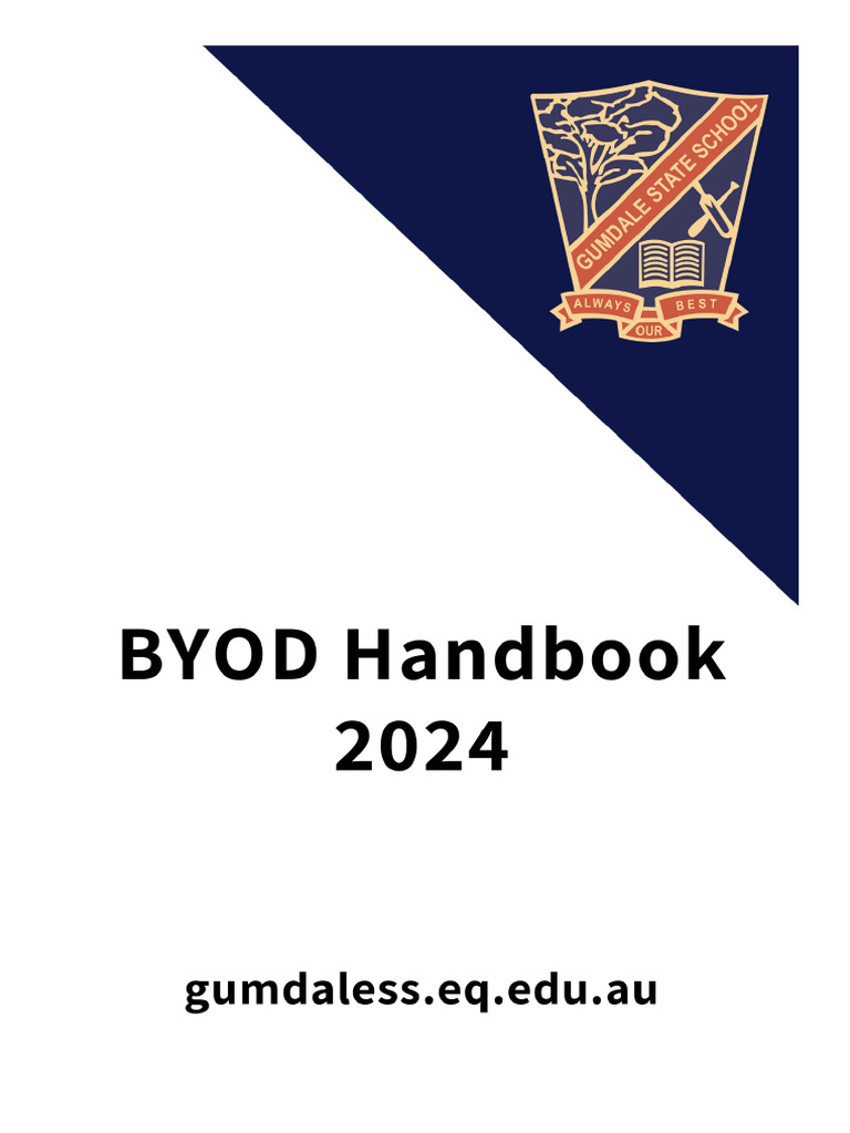 Byod Ipad Program Handbook | PDF