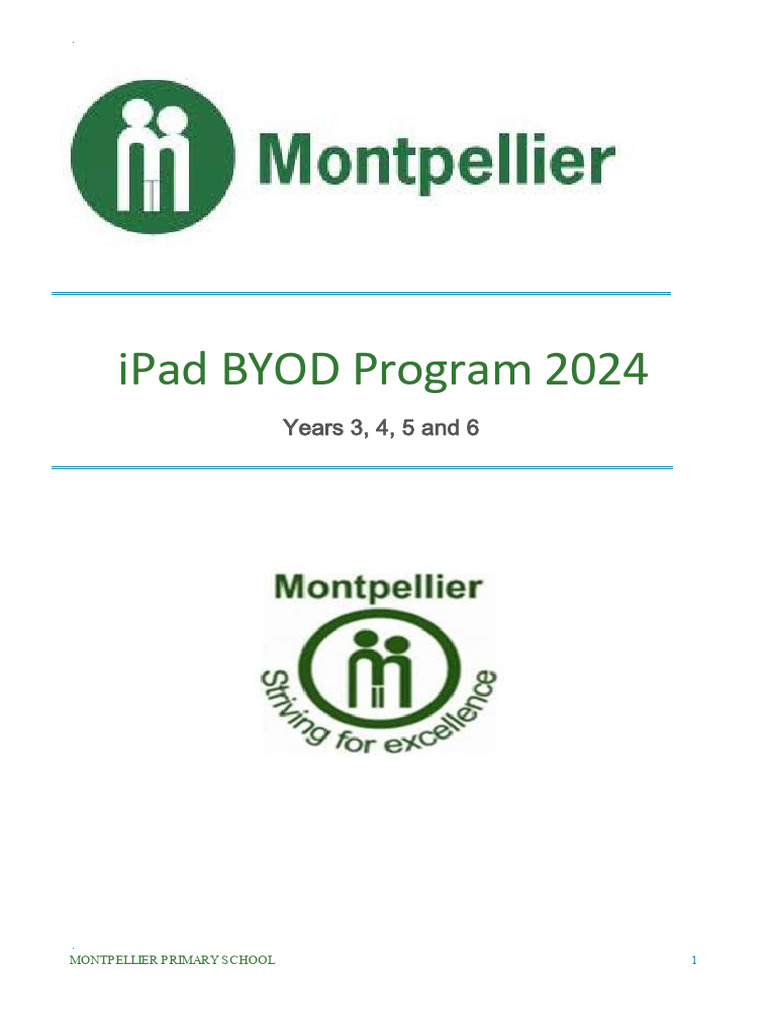 2024 BYOD Handbook | PDF