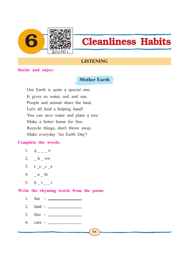 chapter-3061-Cleanliness Habits | PDF