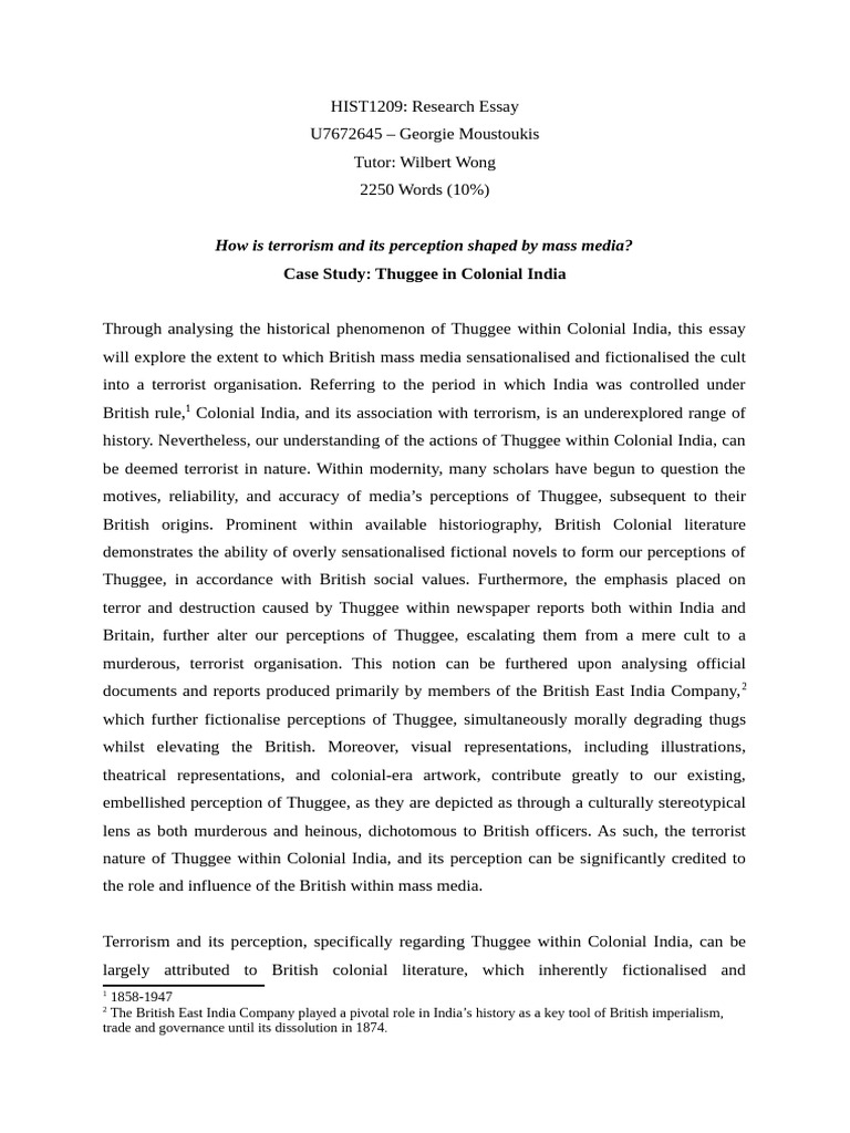 Final Essay | PDF