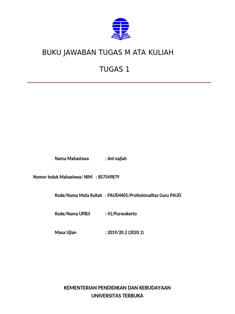 BJT Tugas 1 | PDF