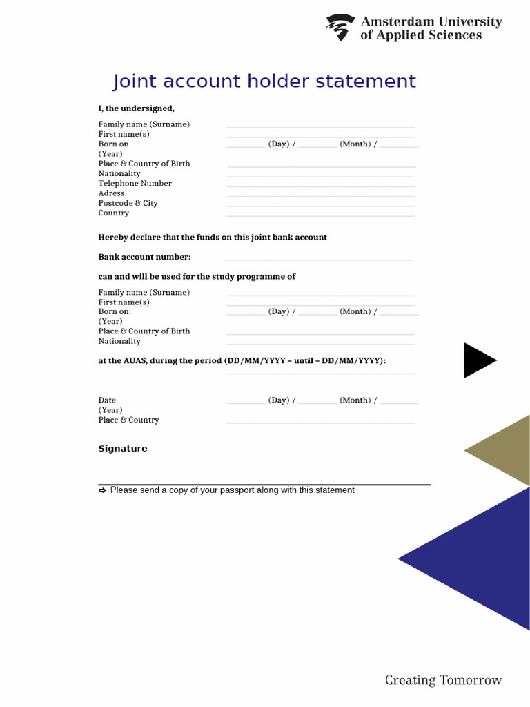 joint-account-holder-statement-2023-2024 | PDF