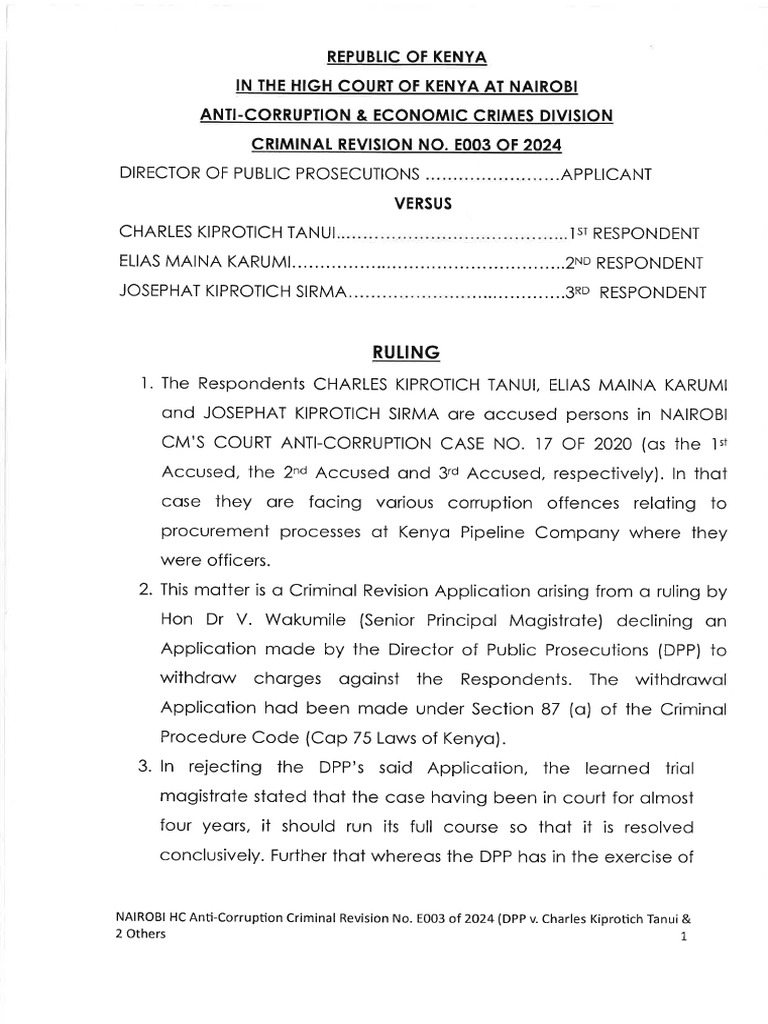 Judges Previous Decision Not Ground For Recusal 1 | PDF