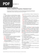 ASTM D7264 - Standard Test Method For Flexural Properties Od Polymer ...