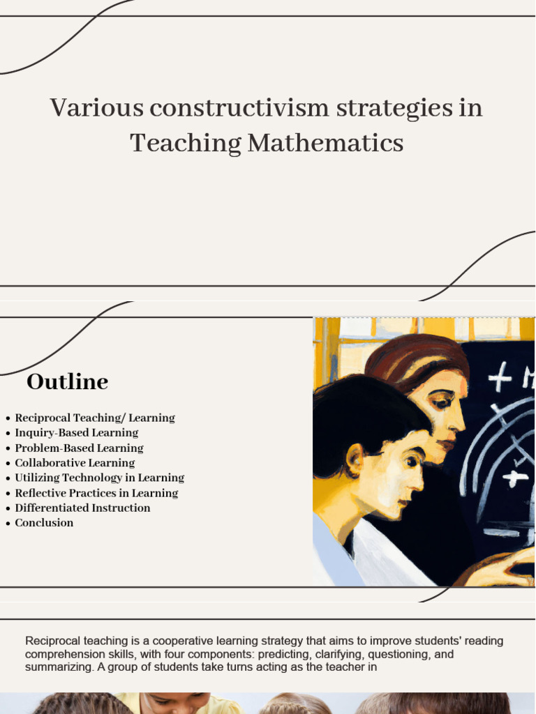 Various-Constructivism-Approach | PDF