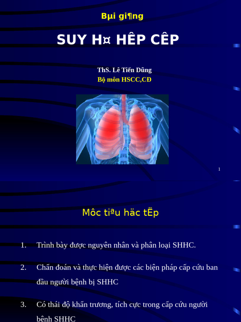 Bai Giang Suy Ho Hap Cap 2020 | PDF