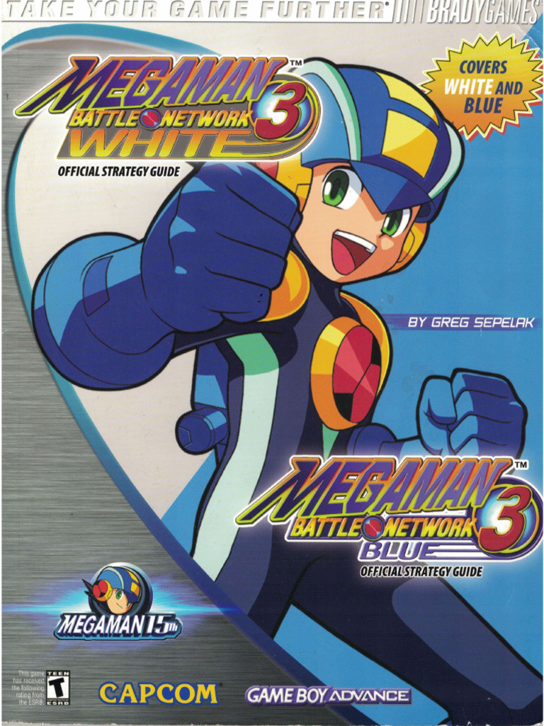 MegaMan Battle Network 3 - Official Strategy Guide | PDF