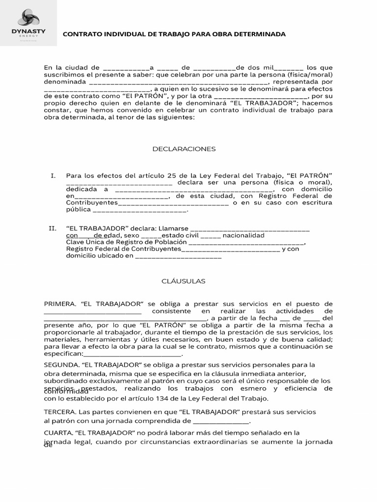 Contrato Obra Determinada - PDF 20241009 231429 0000 | PDF
