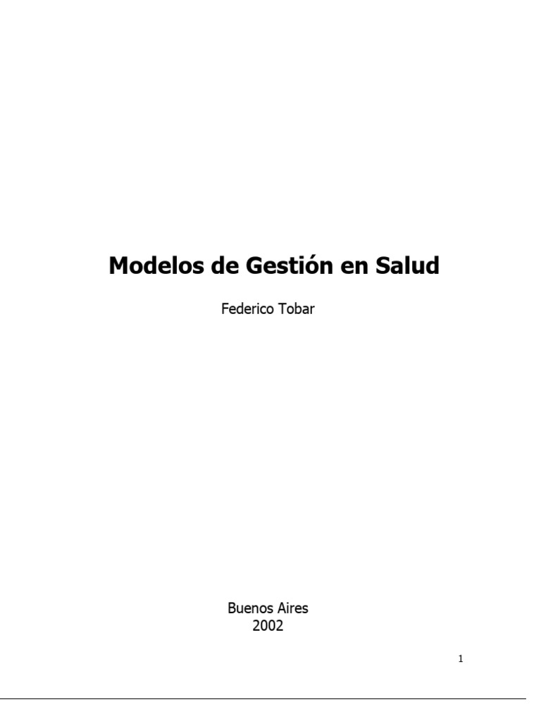 Microsoft Word Modelos de Gesti 363n en | PDF