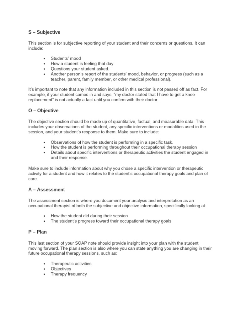 SOAP Description | PDF