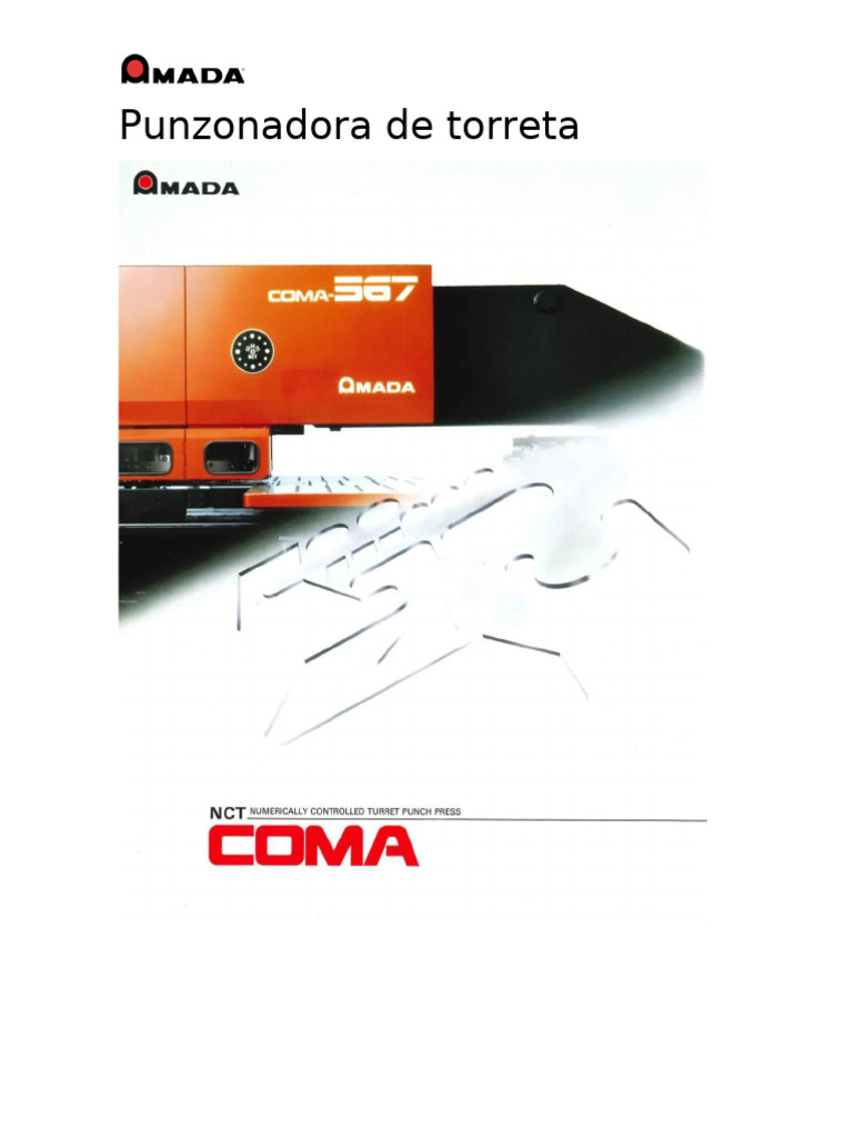 AMADA Manual | PDF