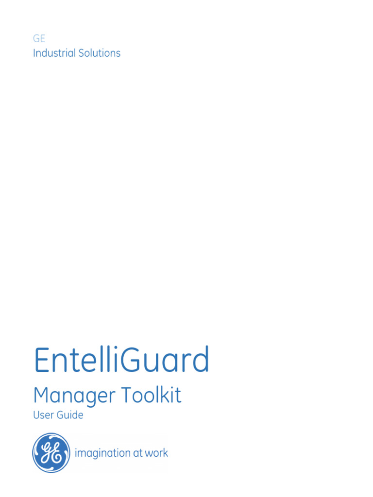 EntelliGuard Manager TK User Guide With Test DEE689 v2 | PDF