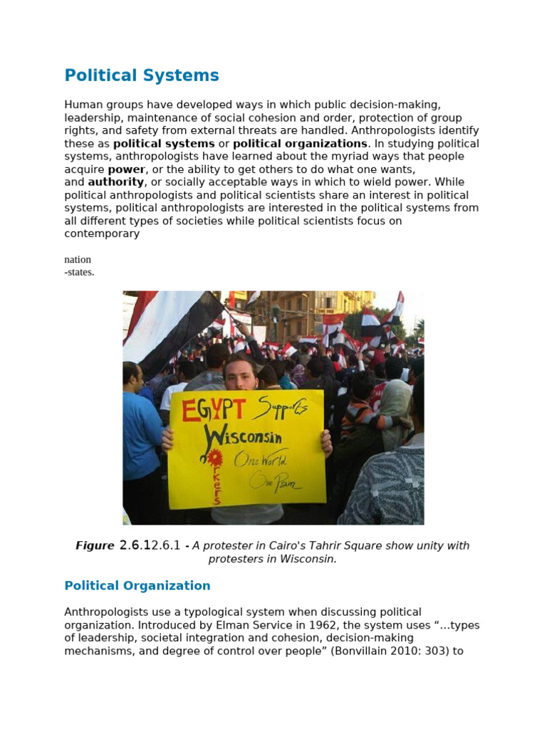 Political Systems | PDF