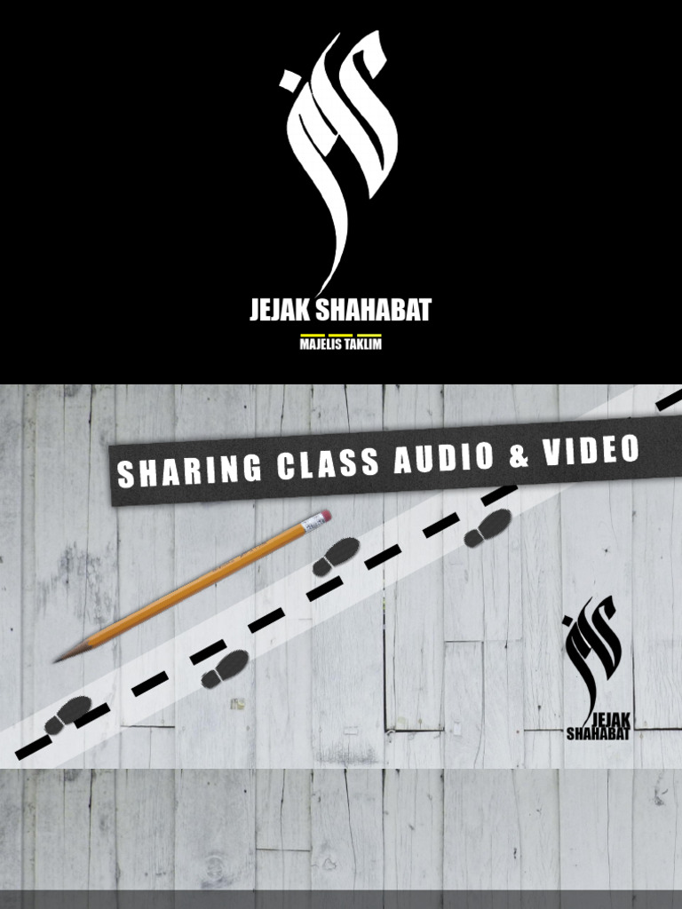 Contoh Presentasi Audio Visual | PDF